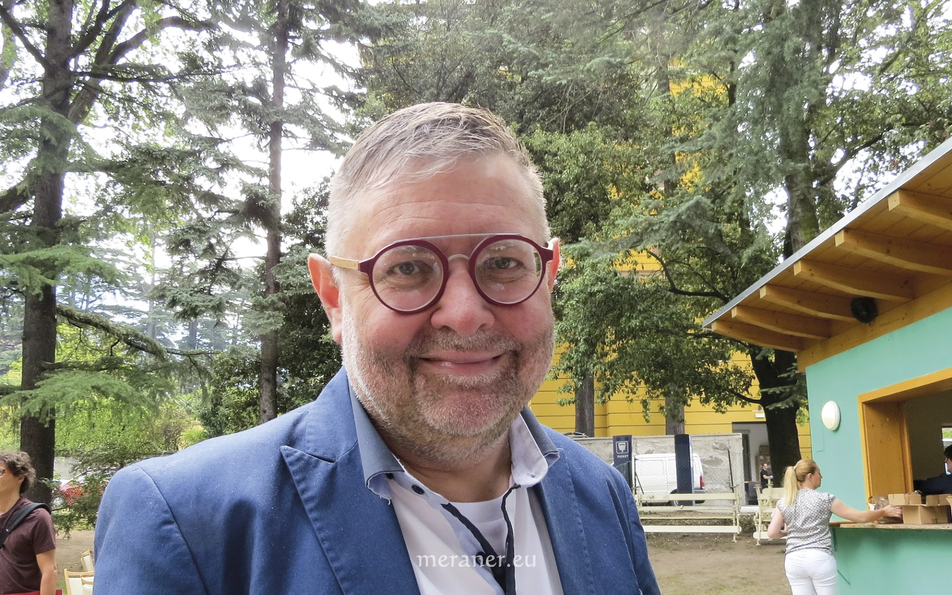 Erwin Seppi zum Ost-West-Club / Interview / Meraner Stadtanzeiger / die ...