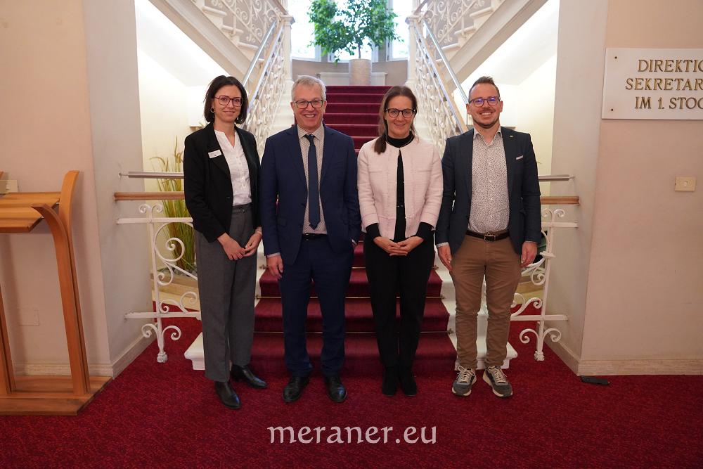 Grundsteinlegung im Milchhof Meran / Meraner Stadtanzeiger / die ...